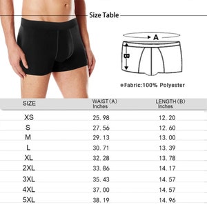 Custom Print Photo Boxers, Face Boxer Personalized, Custom Valentines ...