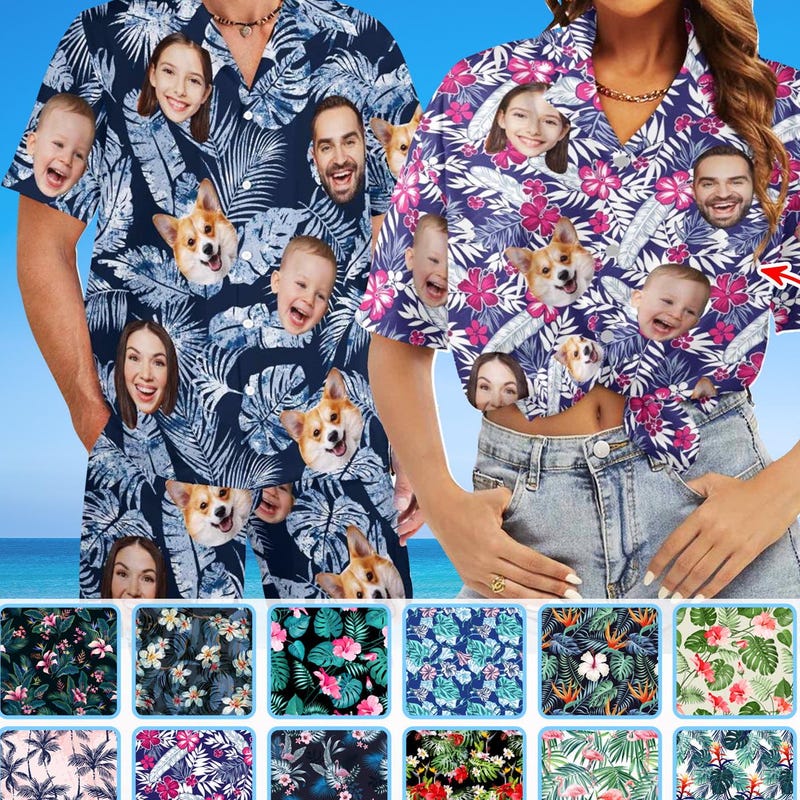 Dad Hawaiian Shirt Men - Etsy