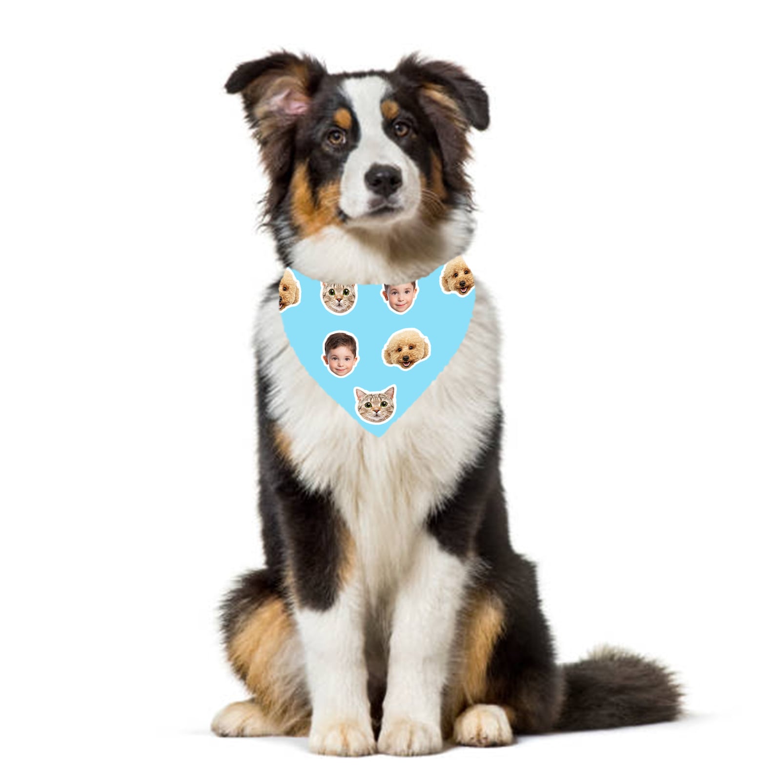 Custom Pajamas, Matching Pet Owner Set, Personalized Photo Pajama Set ...