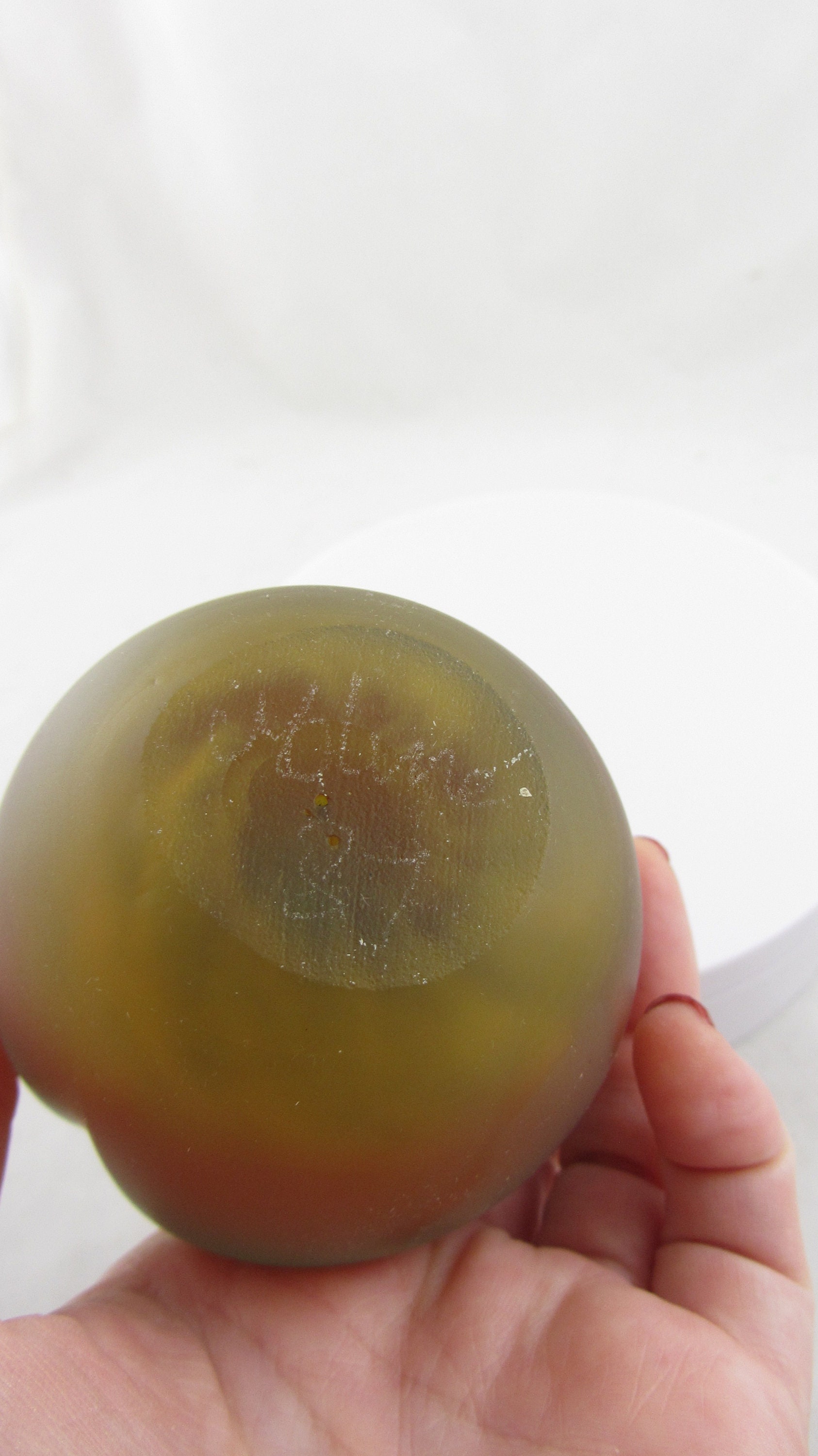 Vintage Mdina Glass Paperweight Apple 1980's Diseñado por - Etsy España