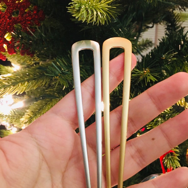 Metal Hair Pin - Etsy