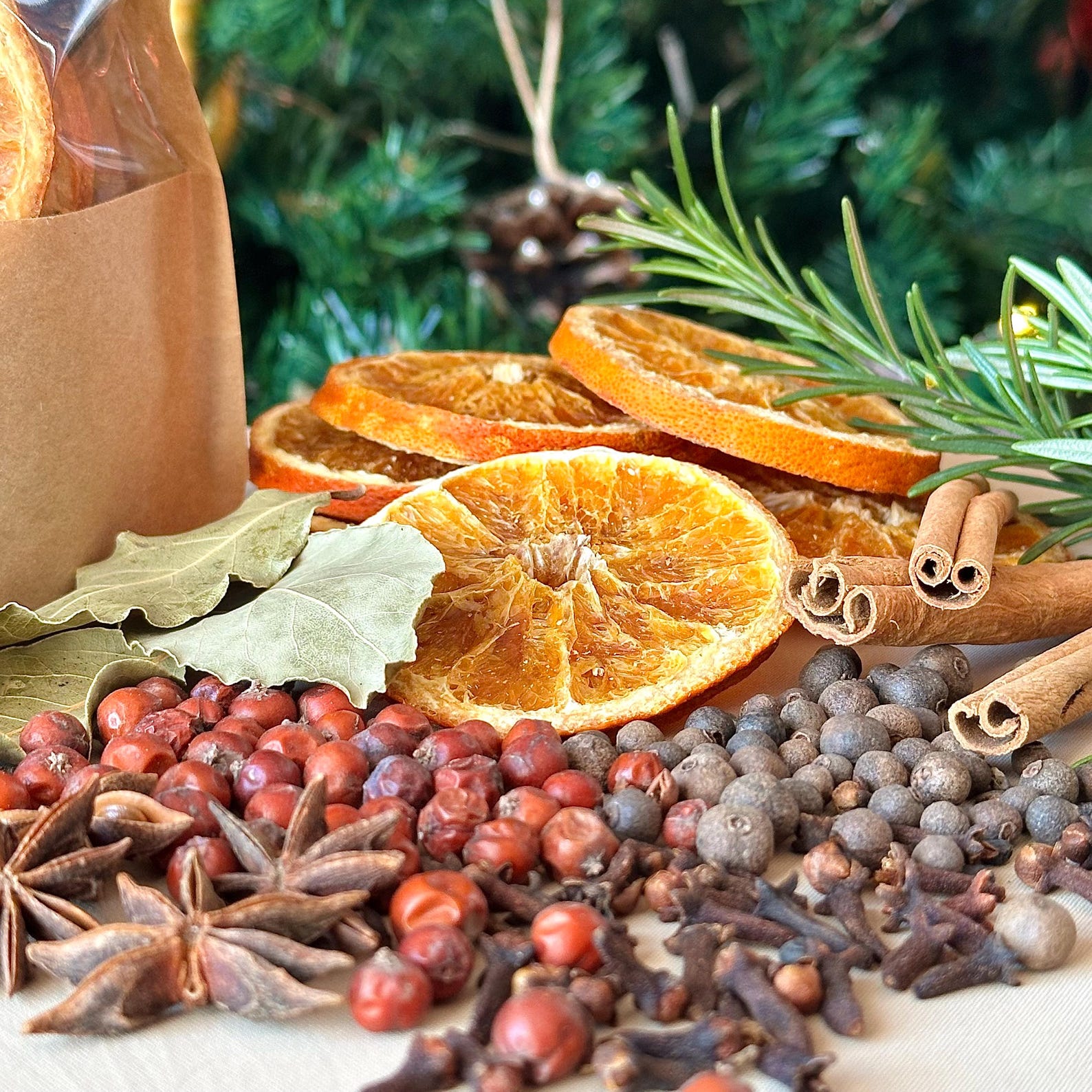 Christmas Morning Simmer Stovetop Potpourri | Holiday Simmer Pot Gift ...