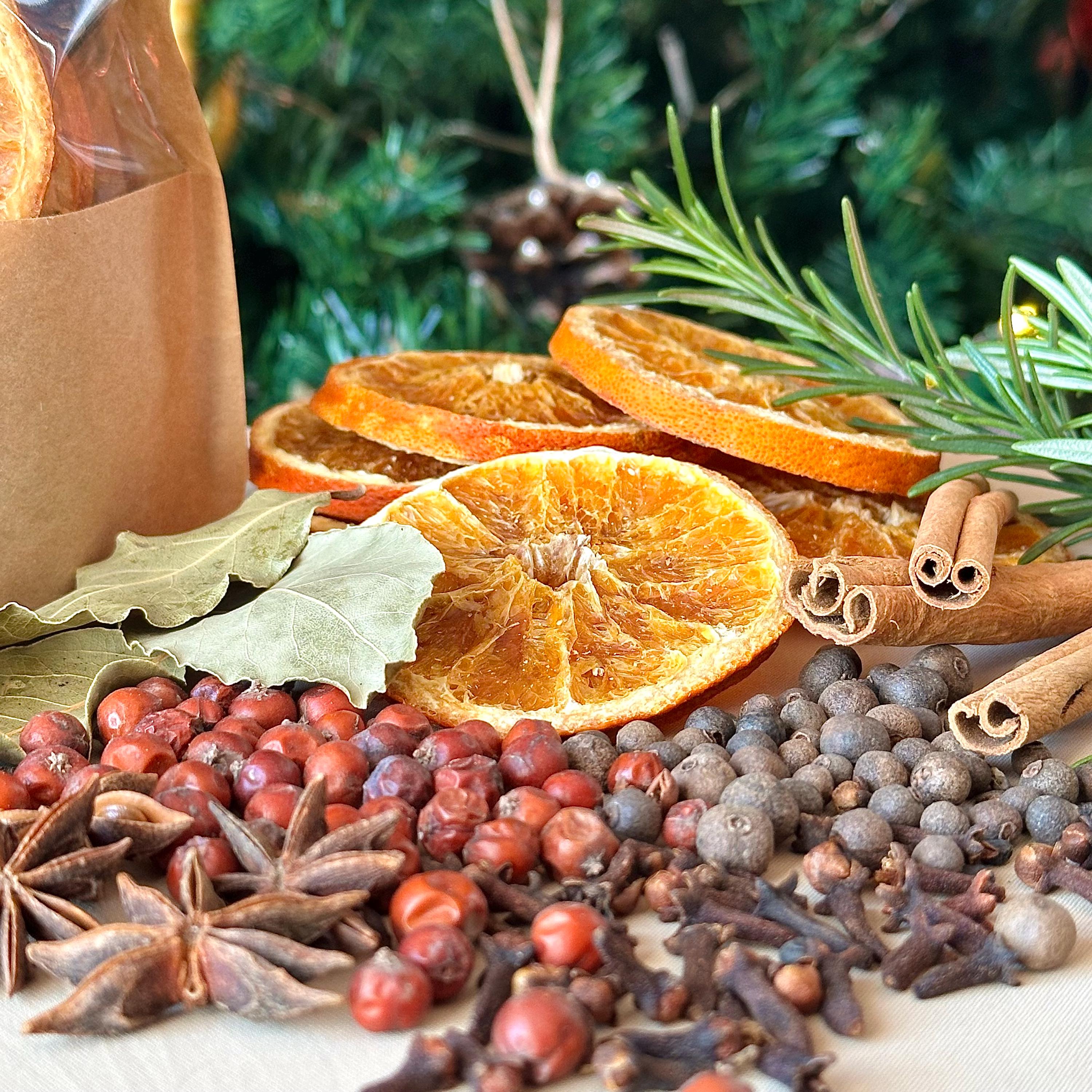 Christmas Morning Simmer Stovetop Potpourri | Holiday Simmer Pot Gift ...