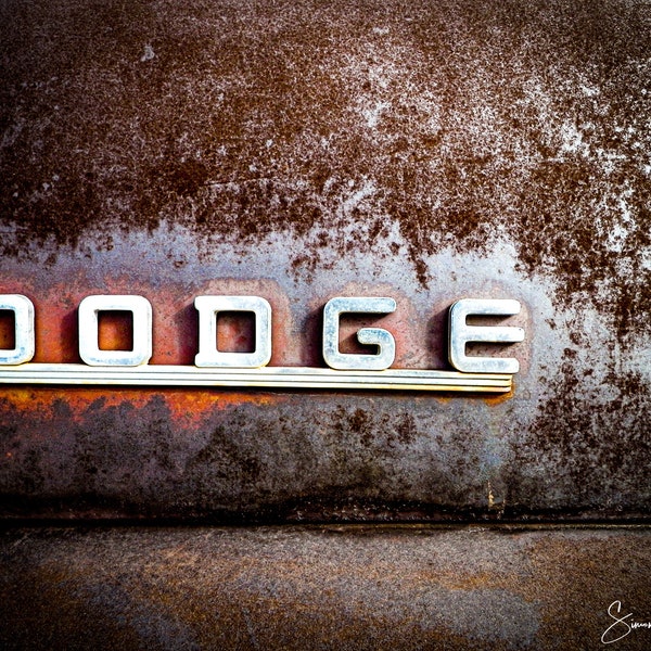 Vintage Dodge Emblem - Etsy