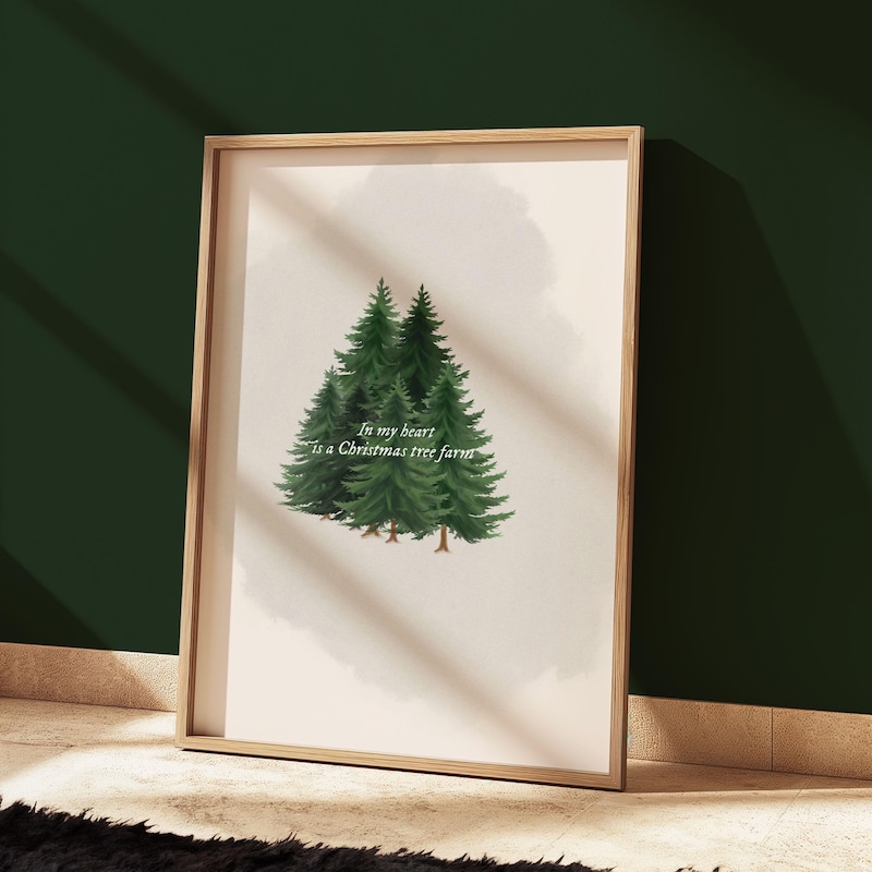 Christmas Tree Farm - Etsy