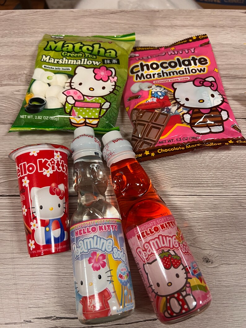 Hello Kitty Drink Pack - Etsy