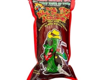 Tik Tok Challenge Chamoy Pickle - Etsy