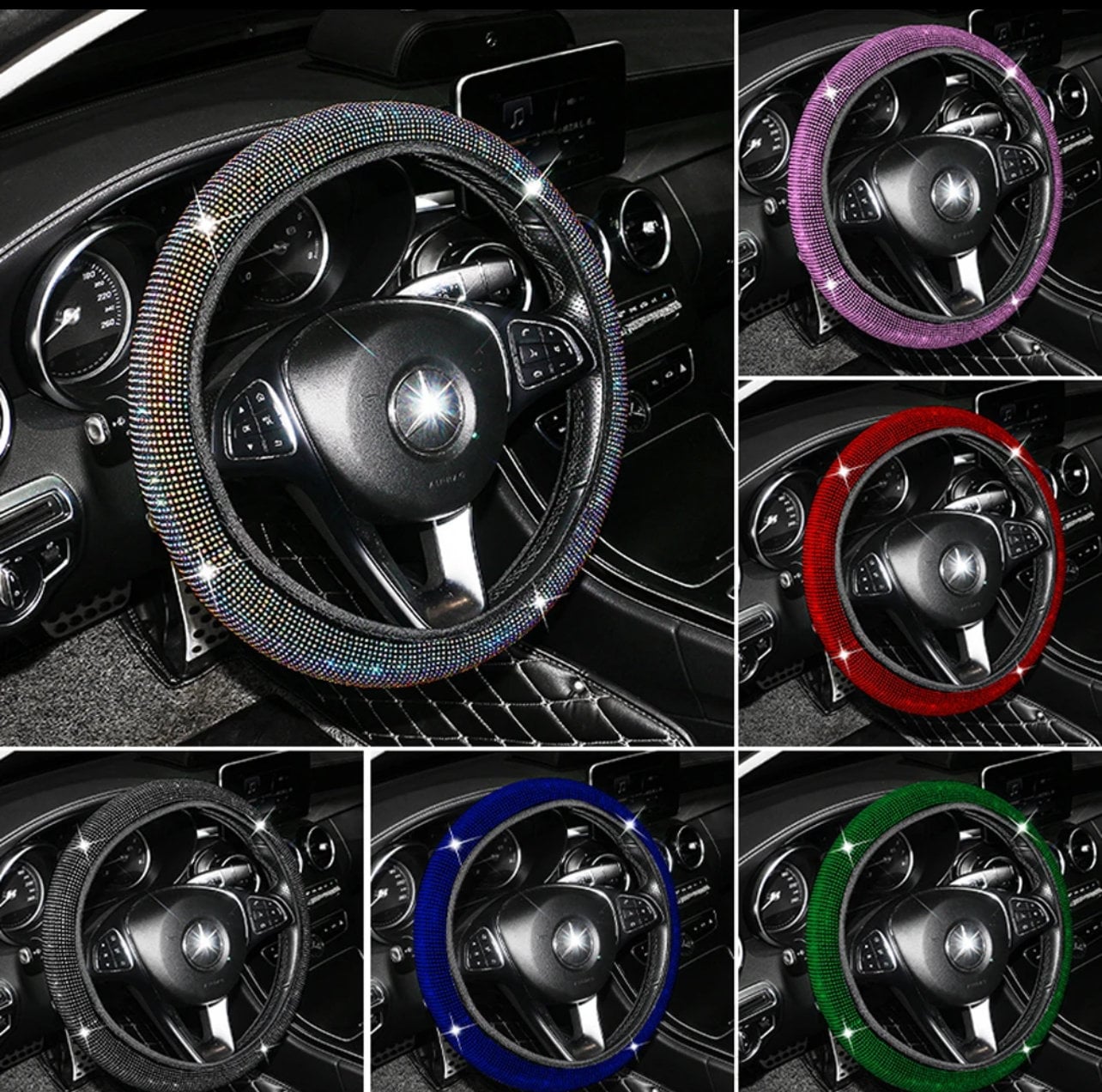 Bling Steering Wheel Cover - Etsy