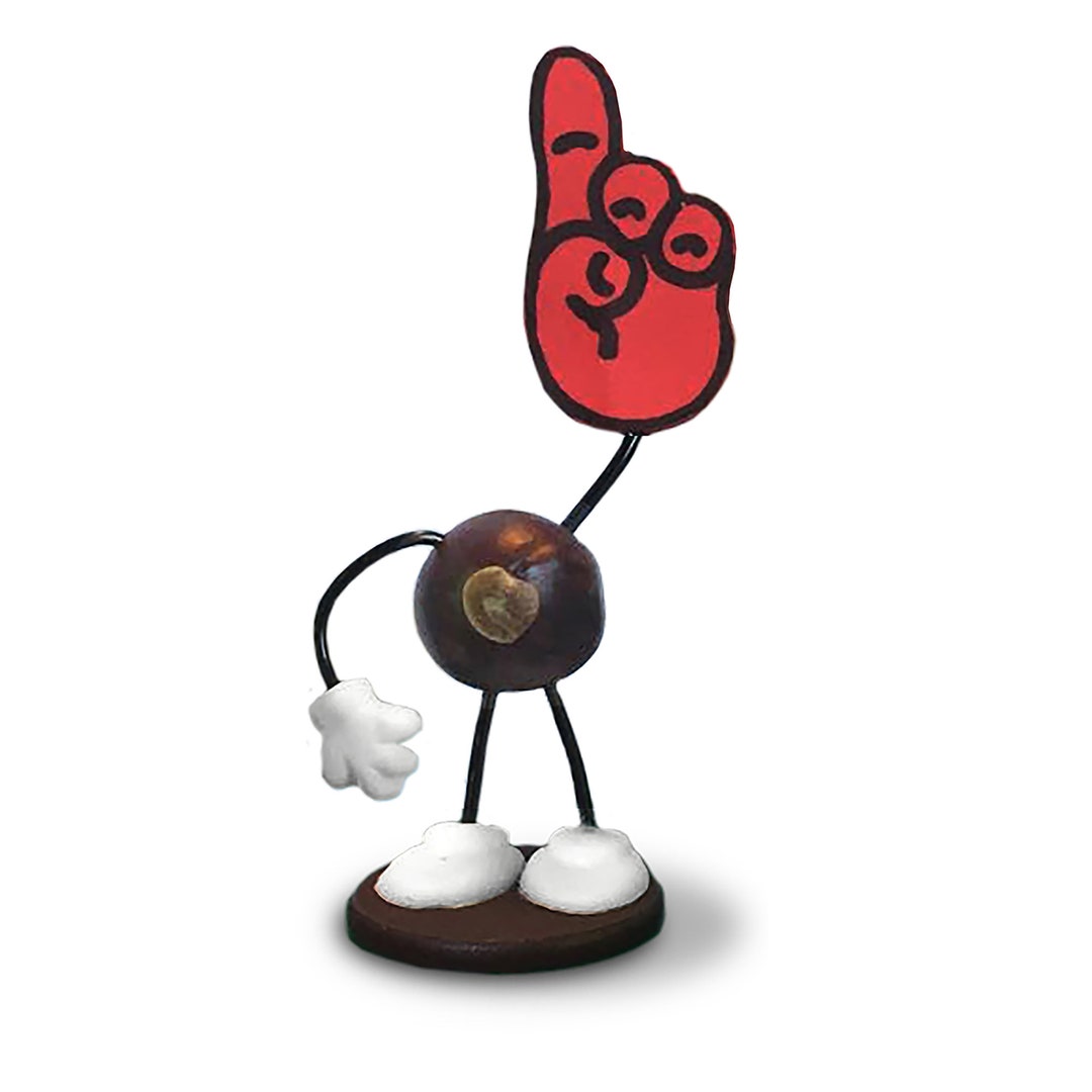 Foam Finger #1 Buckeye! Fun!! - Etsy