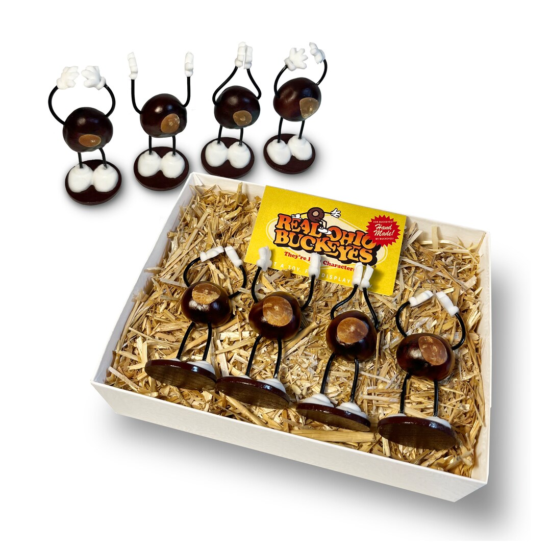 Buckeye Character Set! Fun!! - Etsy