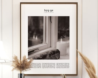 Hiraeth ART POEM SERIES Digital Download Wordy Print Black | Etsy