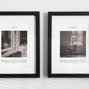 Saudade ART POEM SERIES Digital Download Wordy Print Black - Etsy