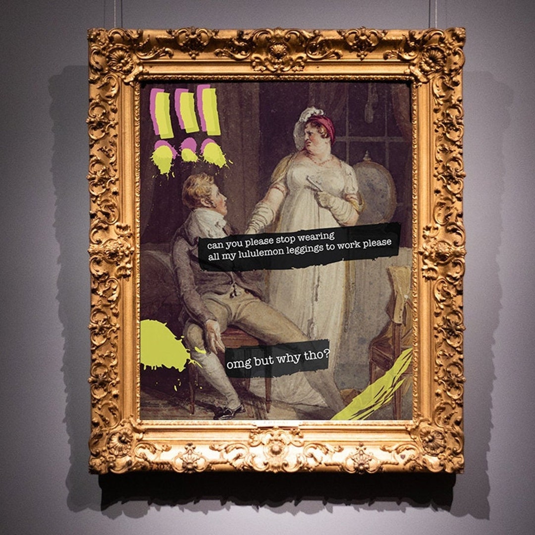Eclectic Vintage Graffiti Artwork "gen Z Renaissance" Series 010 - Etsy