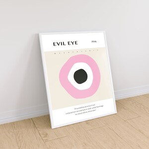 Trendy Wall Art *EVIL EYE SERIES* Meaningful and Inspirational Digital ...