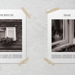 Panglossian *ART POEM SERIES* Digital Download Wordy Print Black and ...