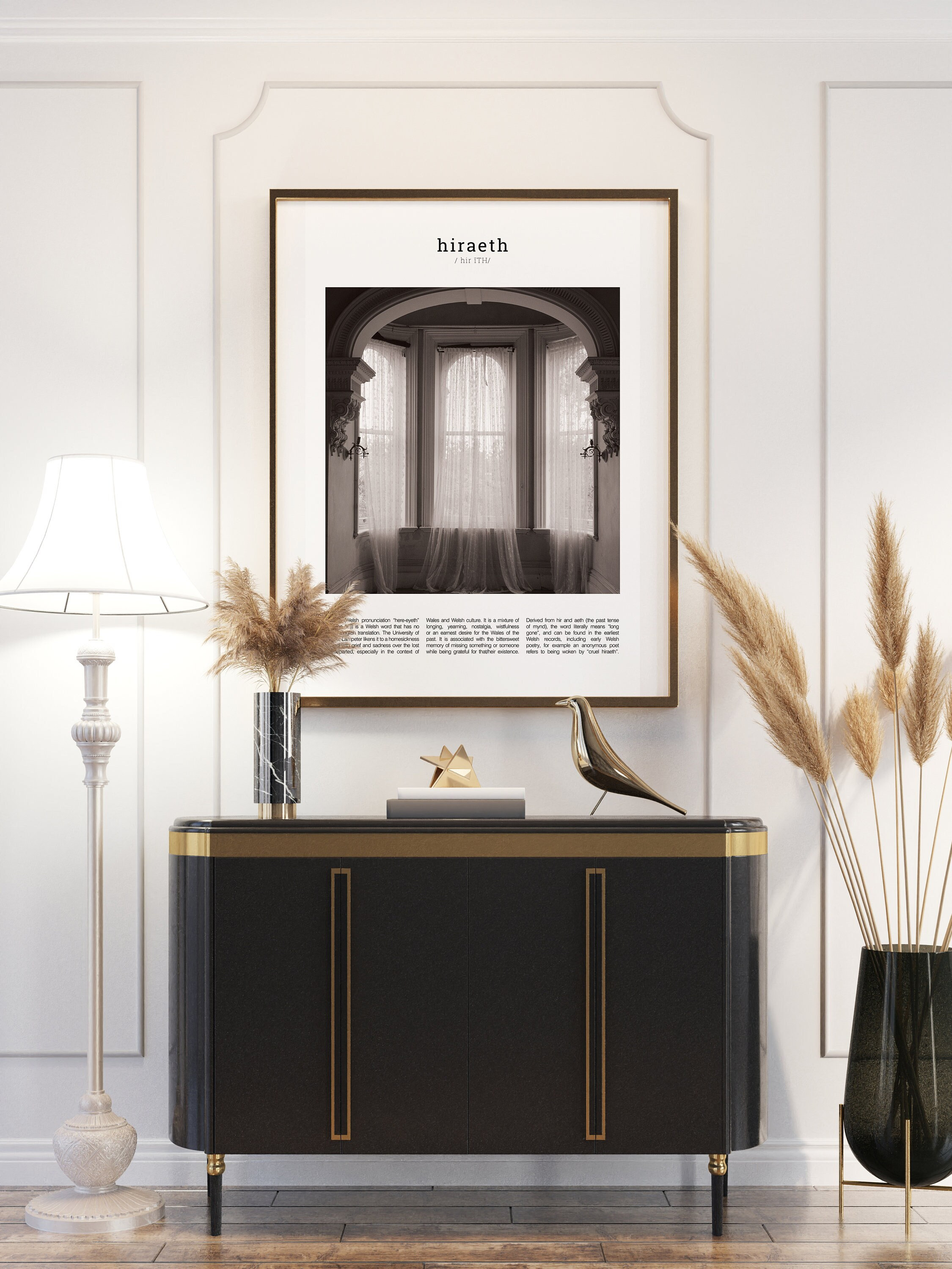 Hiraeth Poem in Welsh - Etsy