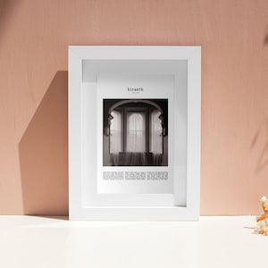 Hiraeth *ART POEM SERIES* Digital Download Wordy Print Black and White ...