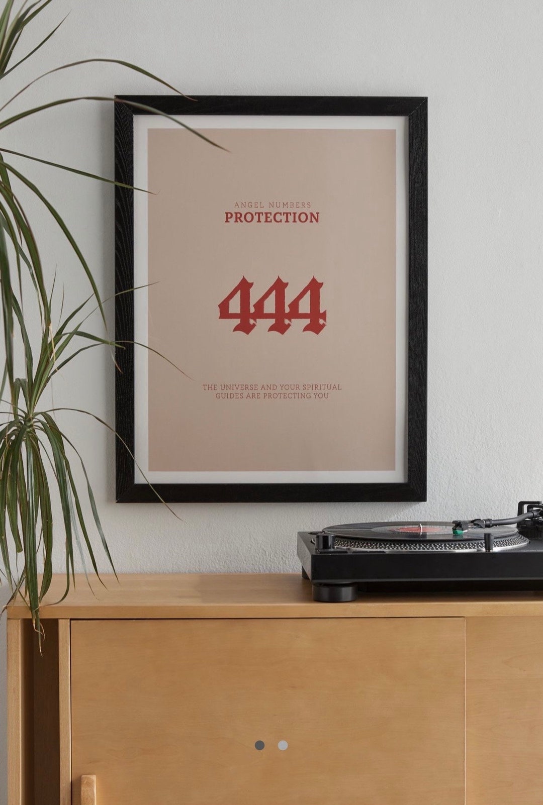 Angels and Angel Numbers Printable Wall Art "angels ALL Around" 444 ...