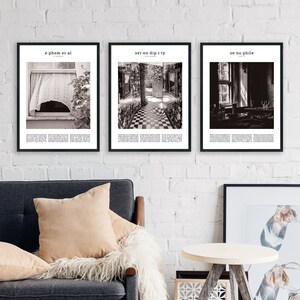 Ephemeral *ART POEM SERIES* Digital Download Wordy Print Black and ...