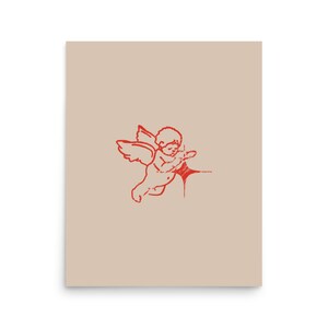 Angels and Angel Numbers Wall Art "angels ALL Around" Flying in Space ...