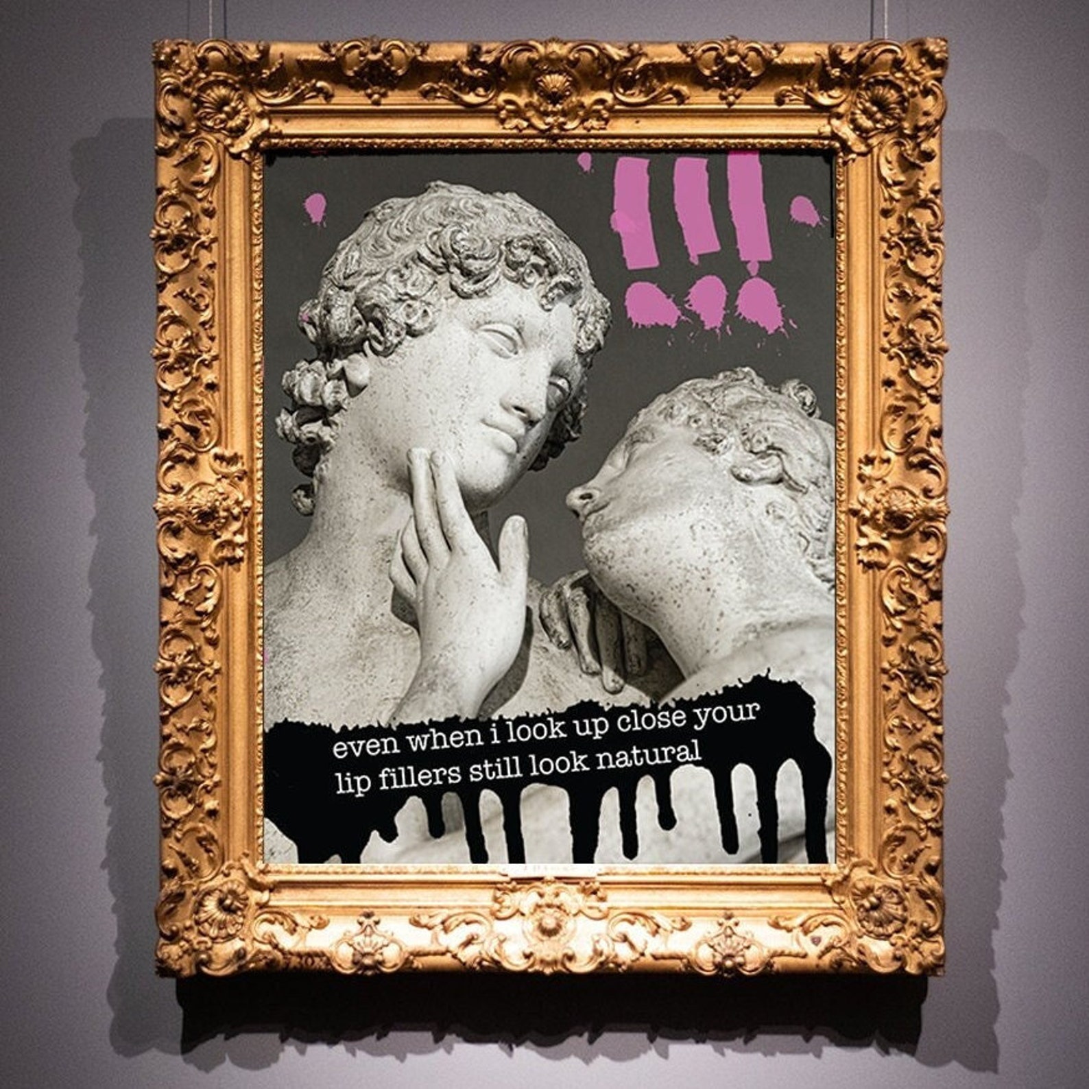 Eclectic Vintage Graffiti Artwork "gen Z Renaissance" Series 02 - Etsy