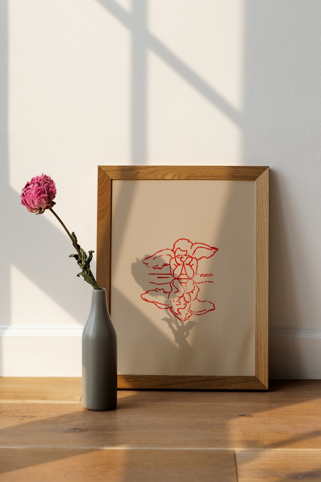 Angels and Angel Numbers Printable Wall Art "angels ALL Around" Self ...