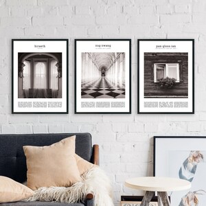 Hiraeth *ART POEM SERIES* Digital Download Wordy Print Black and White ...