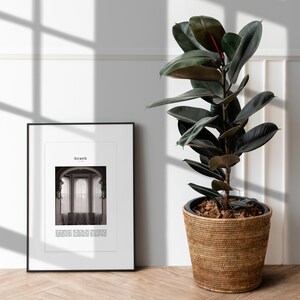 Hiraeth *ART POEM SERIES* Digital Download Wordy Print Black and White ...