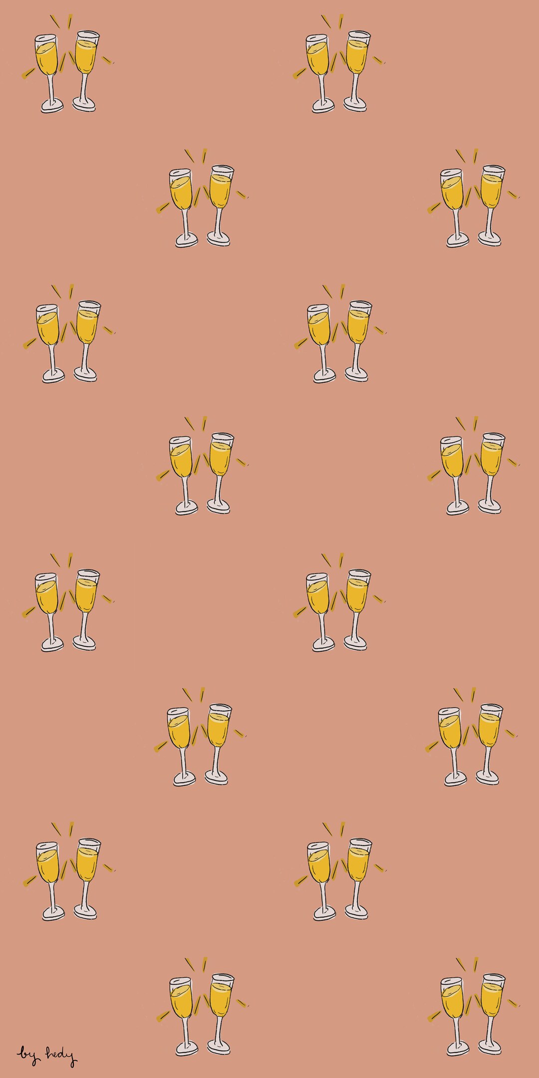 Cheers Phone Wallpaper Background (DIGITAL DOWNLOAD) - Etsy