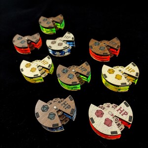 3-digit HP Counter for Dungeons & Dragons and Pathfinder - Etsy