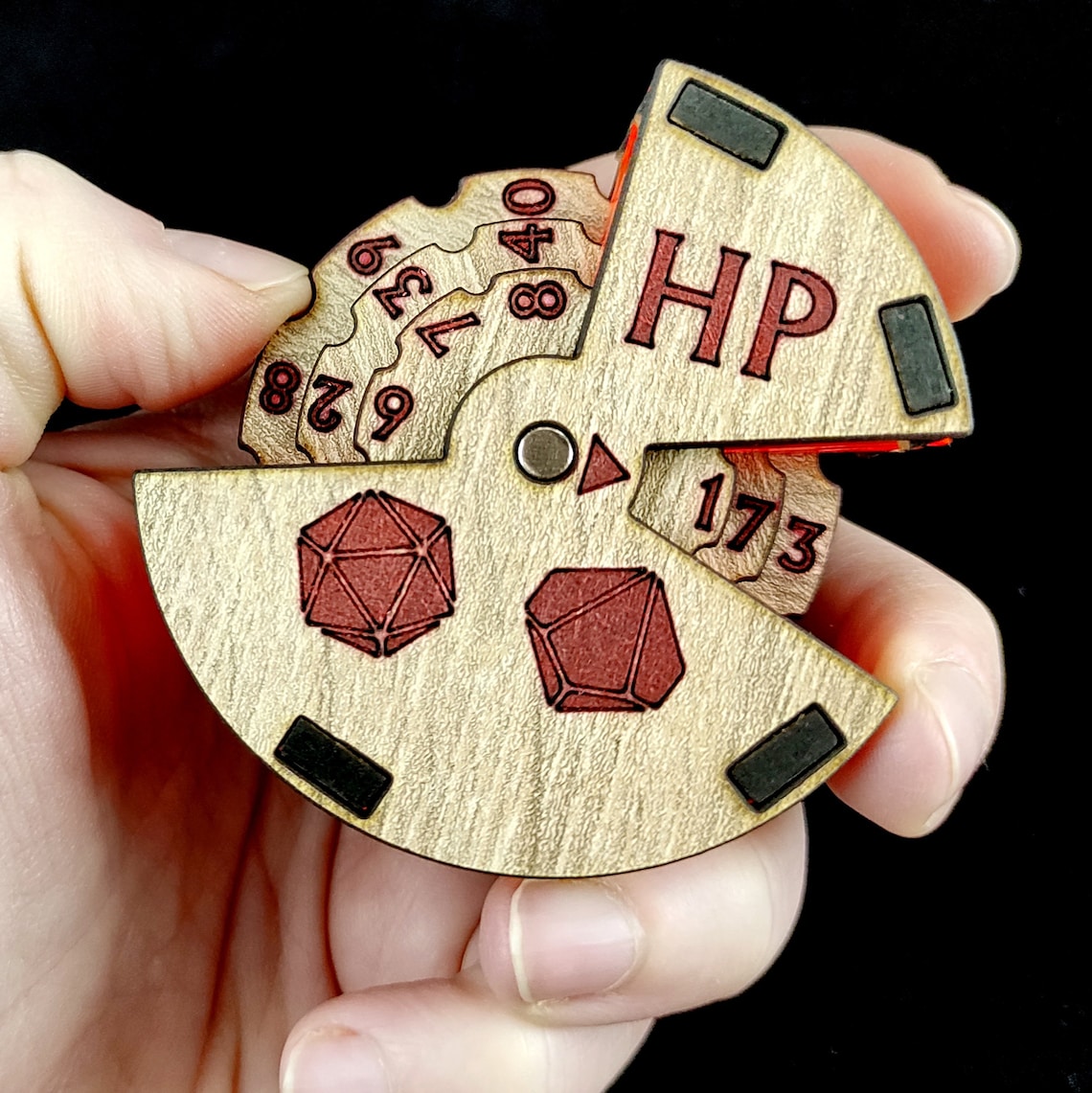 3-digit HP Counter for Dungeons & Dragons and Pathfinder - Etsy