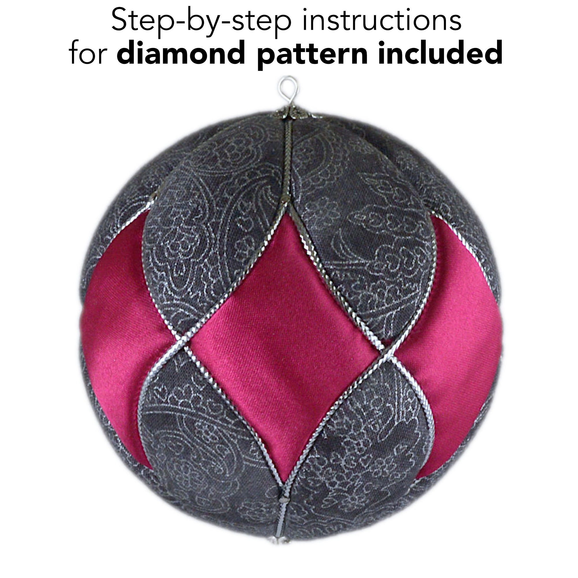 Petal Pattern Drawing and Cutting Tutorial for Kimekomi Ornaments ...