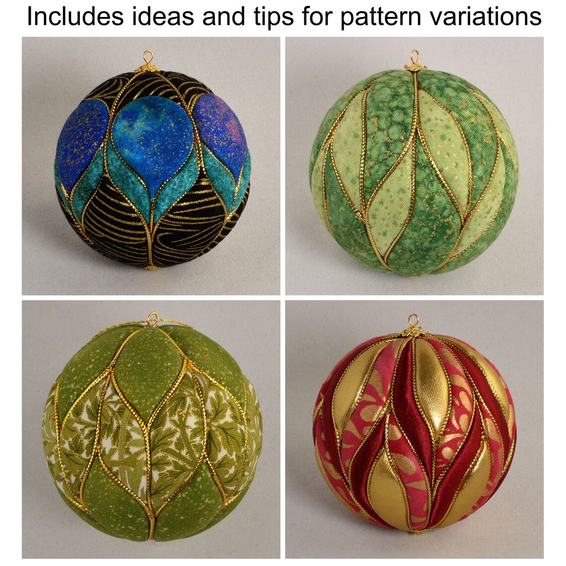 Petal Pattern Drawing and Cutting Tutorial for Kimekomi Ornaments - Diamond Pattern Included - Etsy