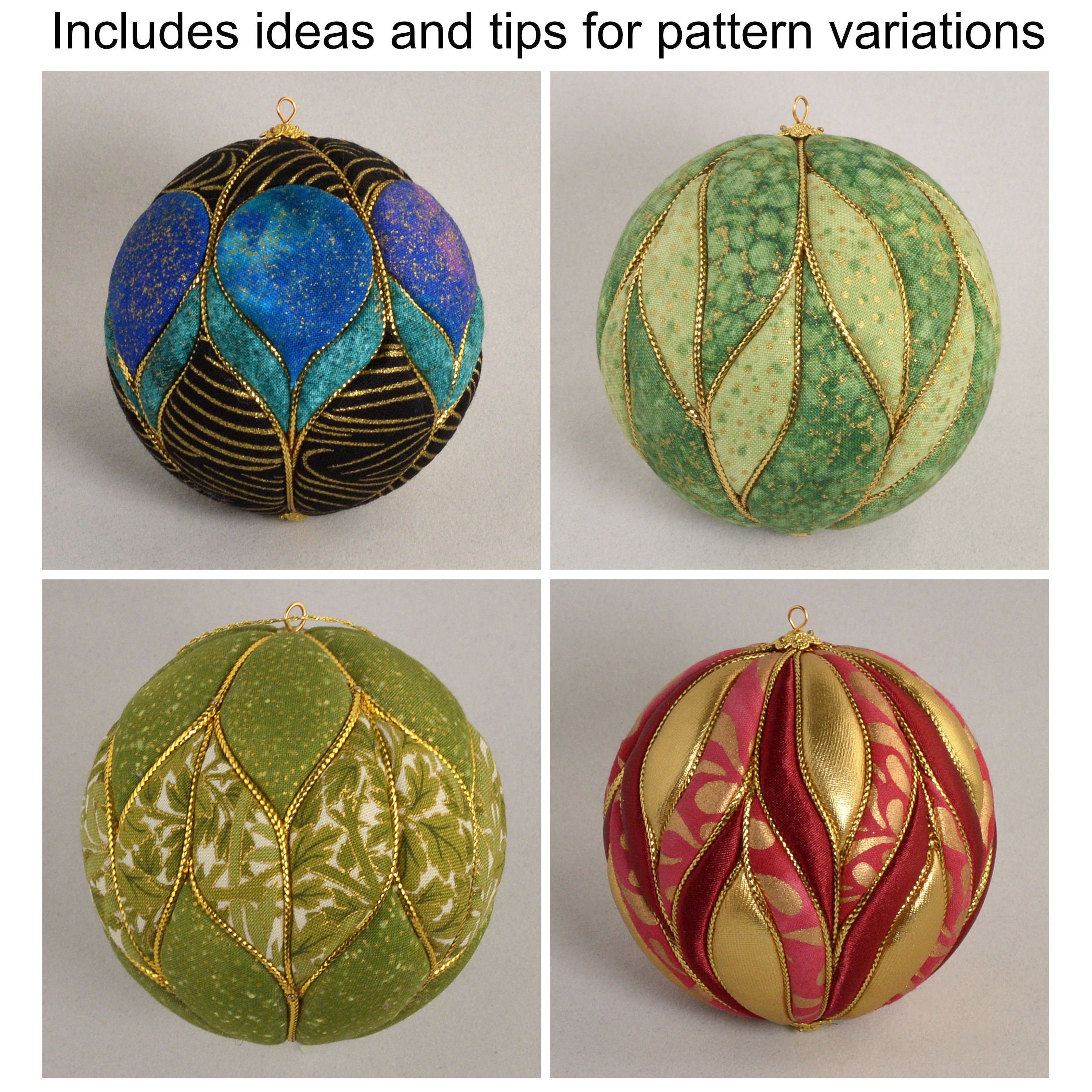 Petal Pattern Drawing and Cutting Tutorial for Kimekomi Ornaments ...