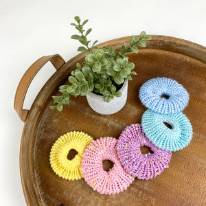 Circular Knitting Machine Pattern Scrunchies Beginner Friendly Visual ...