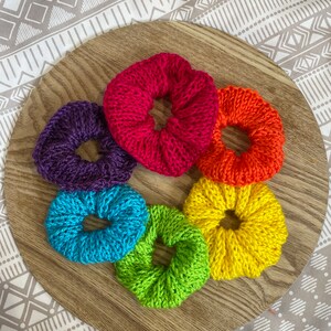 Circular Knitting Machine Pattern Scrunchies Beginner Friendly Visual ...