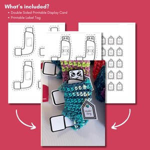 Crochet Pattern Holder for Inhaler Bag for Asthma Puffer Sling DIY Gift ...