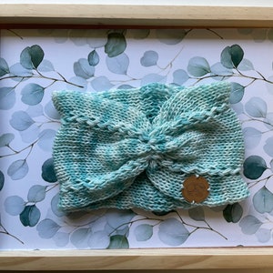 Circular Knitting Machine Pattern: Braided Embrace Headband, Beginner ...