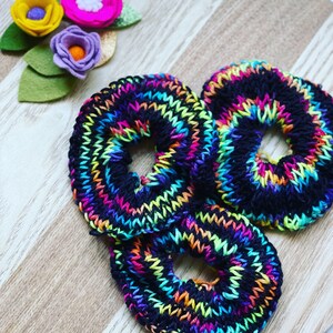 Circular Knitting Machine Pattern Scrunchies Beginner Friendly Visual ...