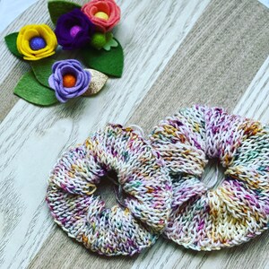 Circular Knitting Machine Pattern Scrunchies Beginner Friendly Visual ...
