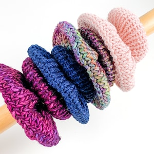 Circular Knitting Machine Pattern Scrunchies Beginner Friendly Visual ...