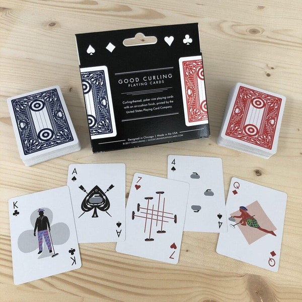 Miniature Playing Cards - Etsy
