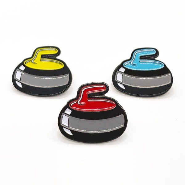 Curling Stone - Etsy