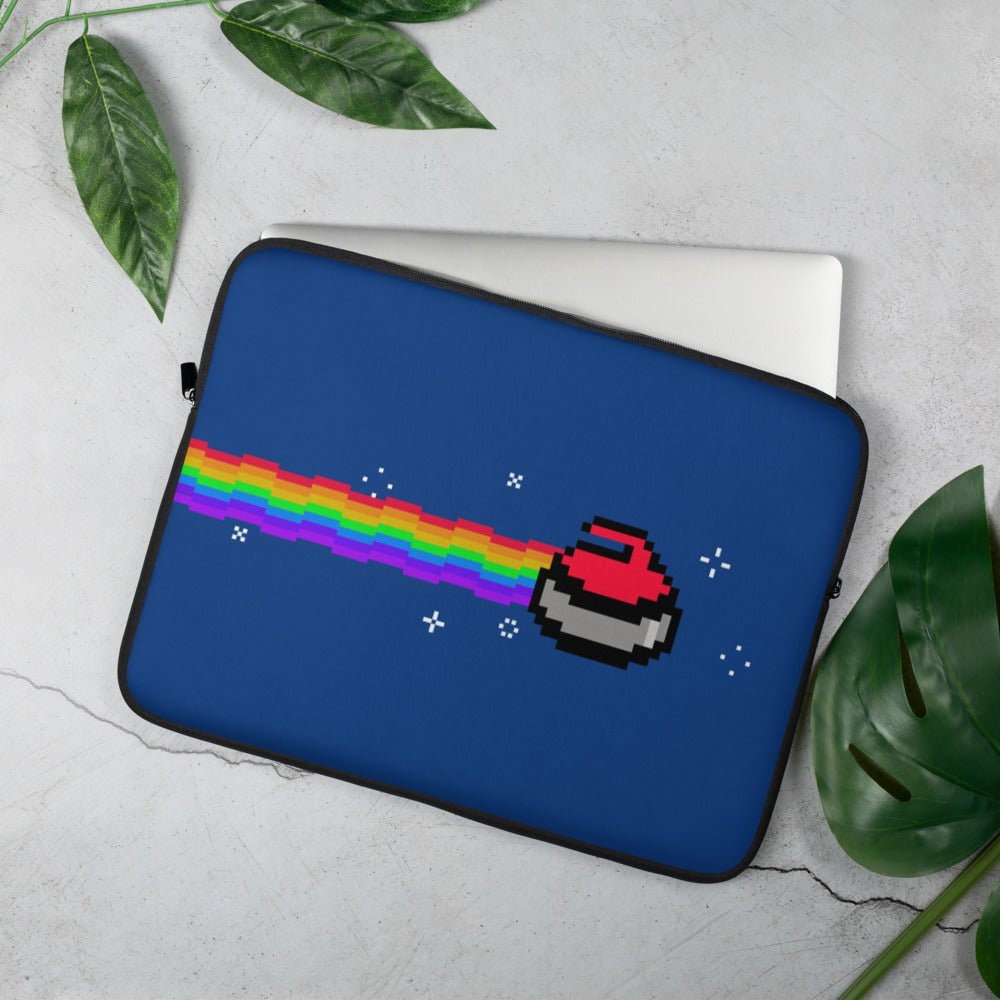 Nyan Curl Laptop Sleeve - Etsy