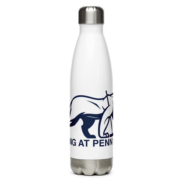 Penn State Water Bottle - Etsy
