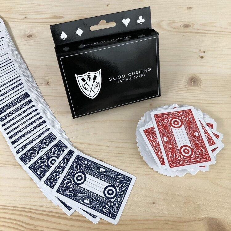 Good Curling Playing Cards - Etsy
