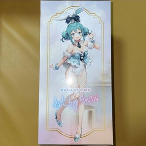 Hatsune Miku Figurine Bicute Bunnies White Bunny | Etsy