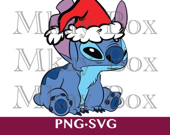 Stitch Grumpy Svg - Etsy