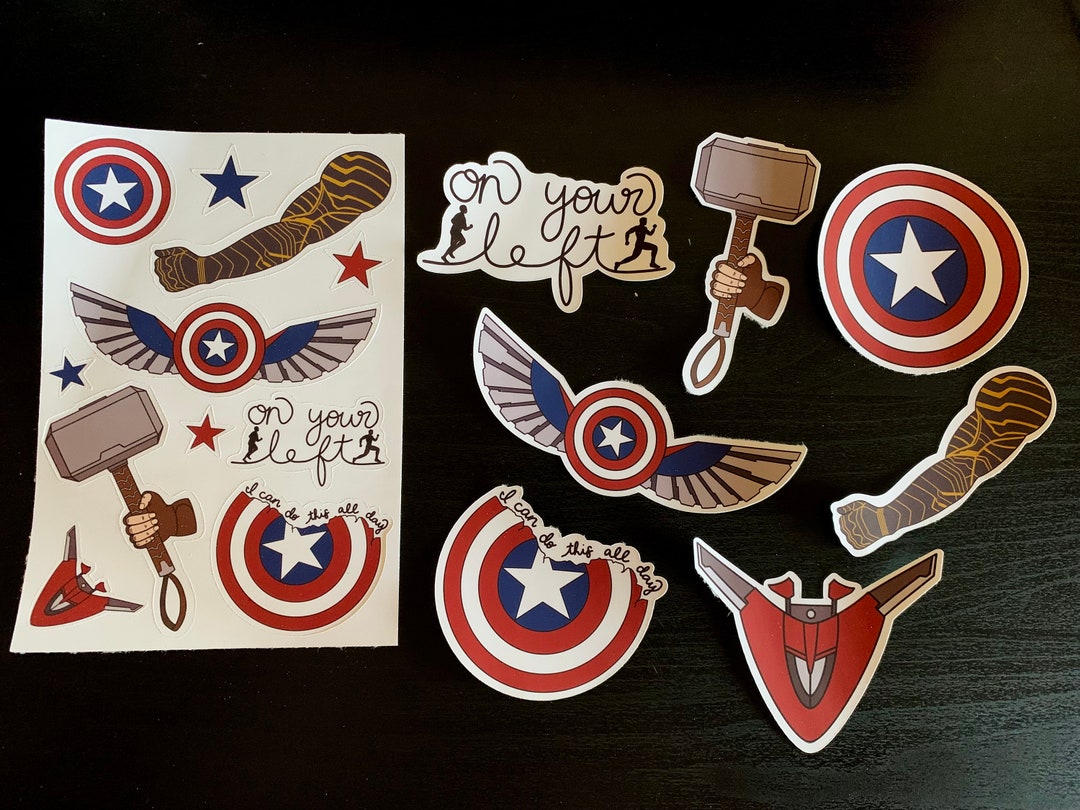 Captain America the Falcon the Winter Soldier Sam Wilson Steve Rogers ...