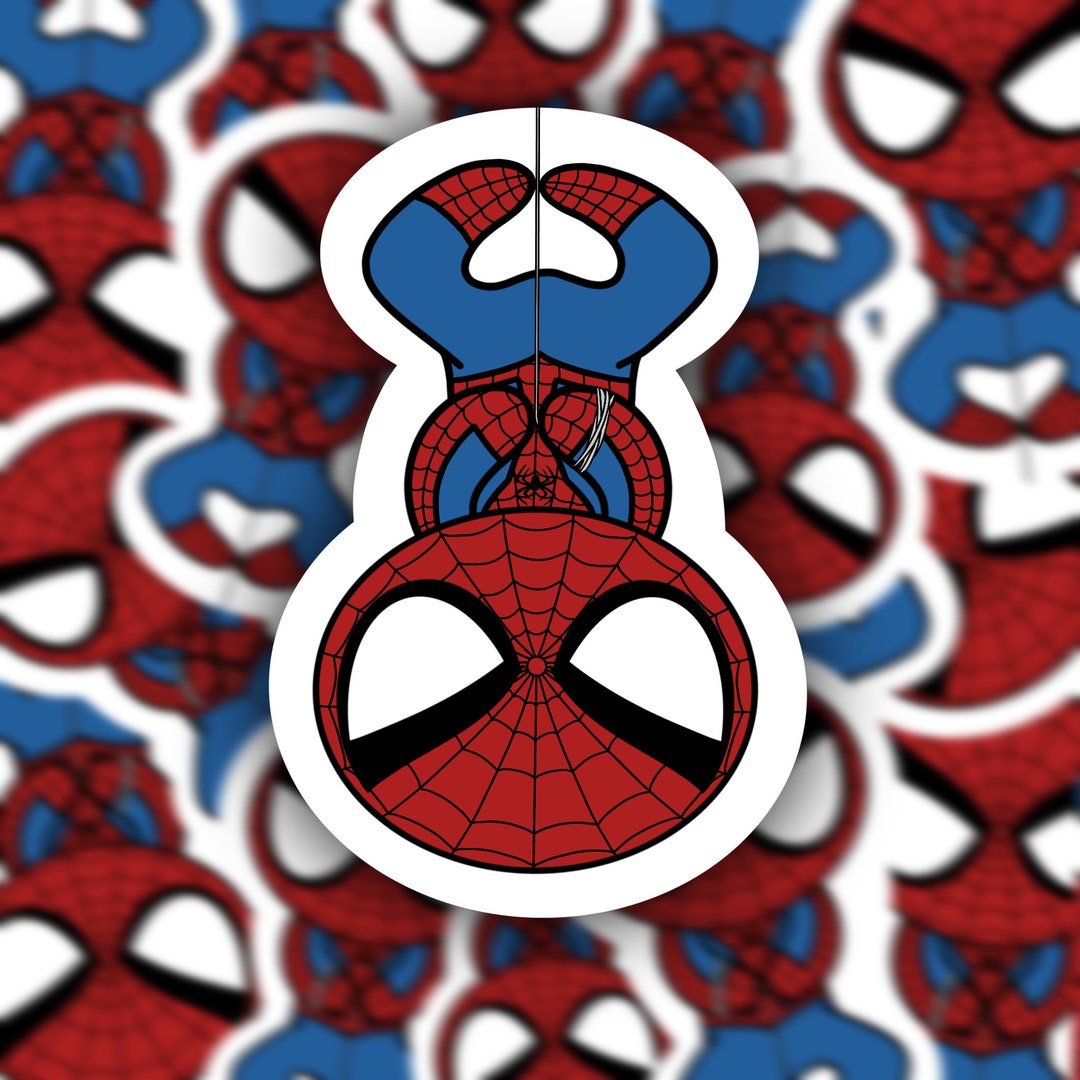 Spider-man Peter Parker Marvel Powerpuff Style - Etsy
